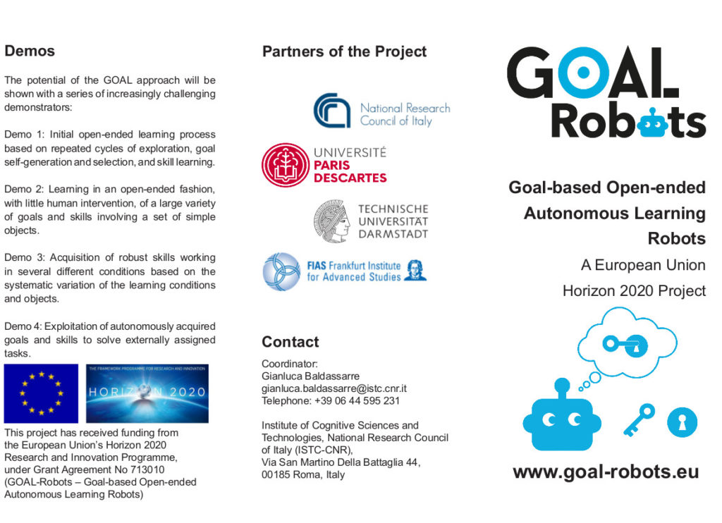 Project overview - GOAL RobotsGOAL Robots