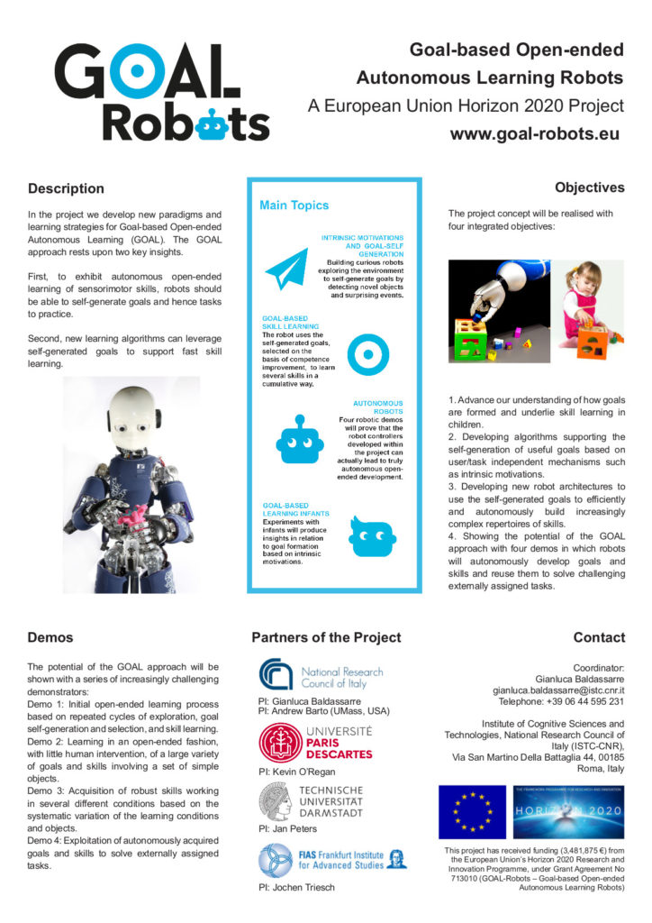 Project overview - GOAL RobotsGOAL Robots